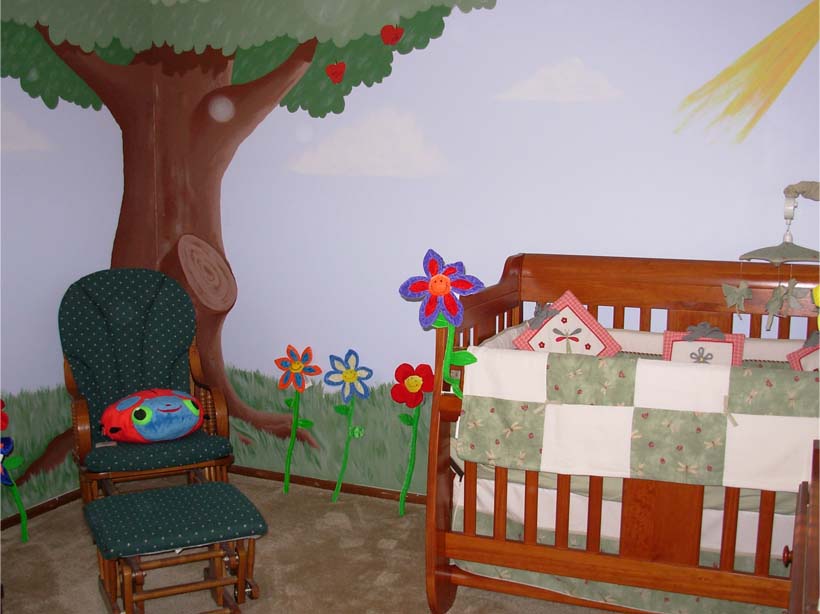 Creating Liliana's Room